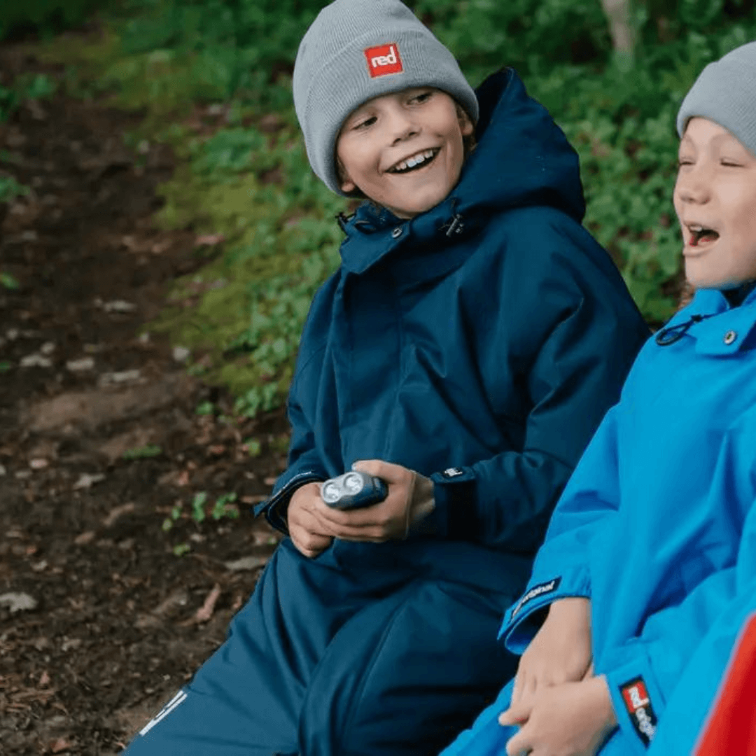 Red Dry Pro Robes for Kids: What Are the Uses? - Little Trekkers