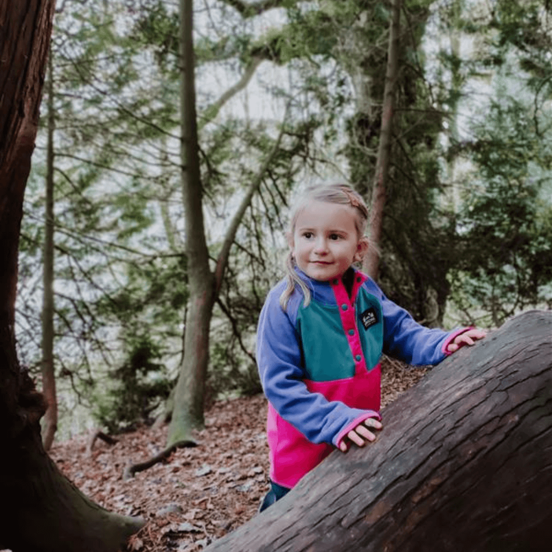 Why We Love the Didriksons Monte Half Button Fleece Jumper - Little ...