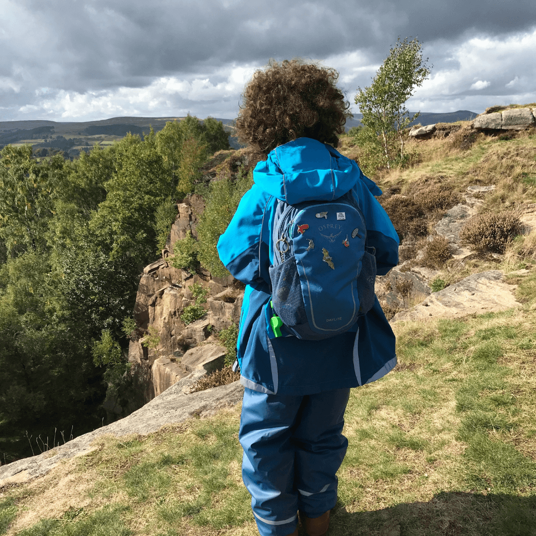 When can kids start carrying a backpack on hikes? - Little Trekkers