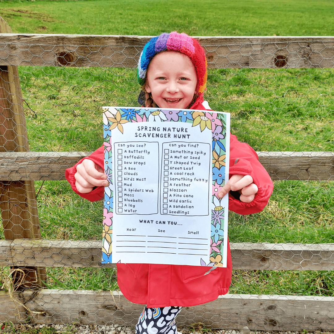 Spring Printables - Little Trekkers