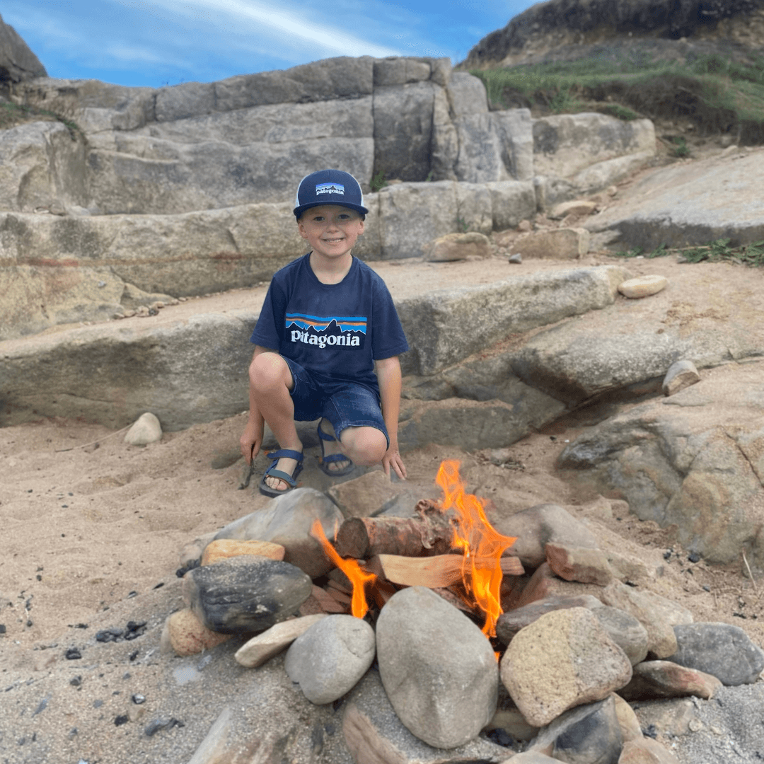 Campfire S'mores - Little Trekkers