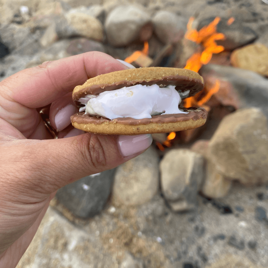 Campfire S'mores - Little Trekkers