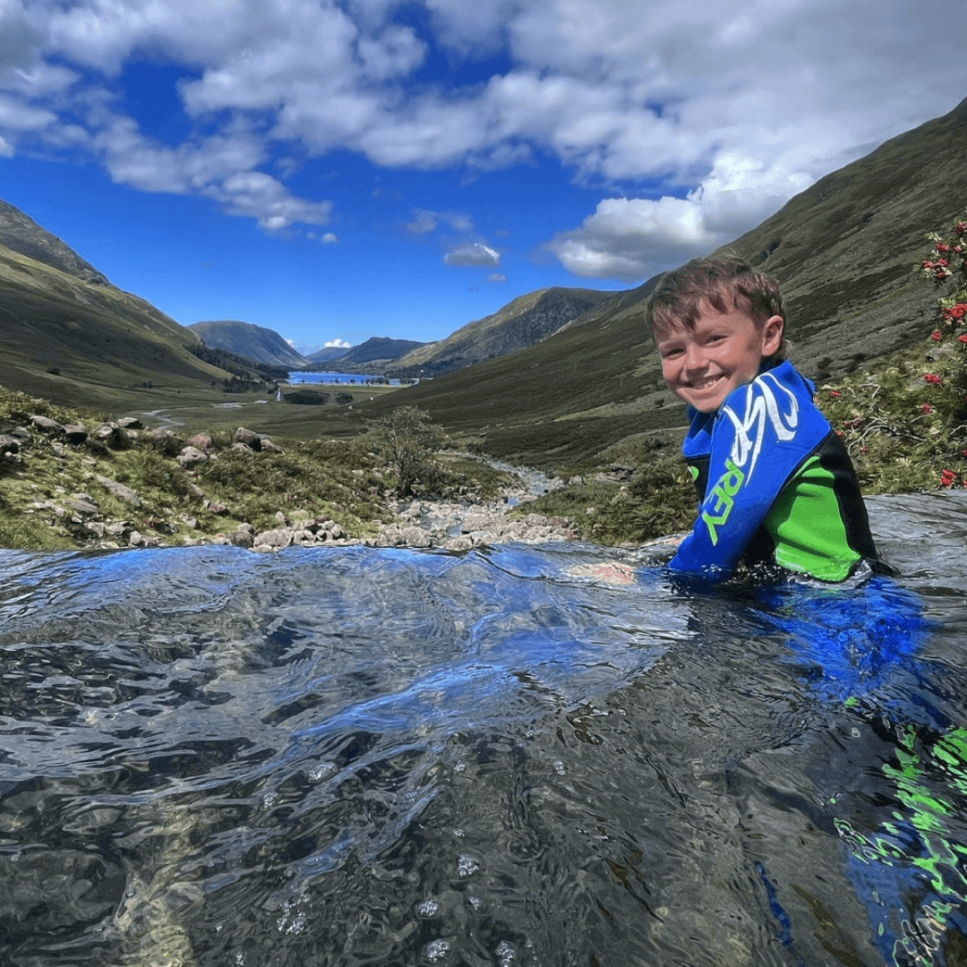 Wild Swimming Tips for Kids - Little Trekkers